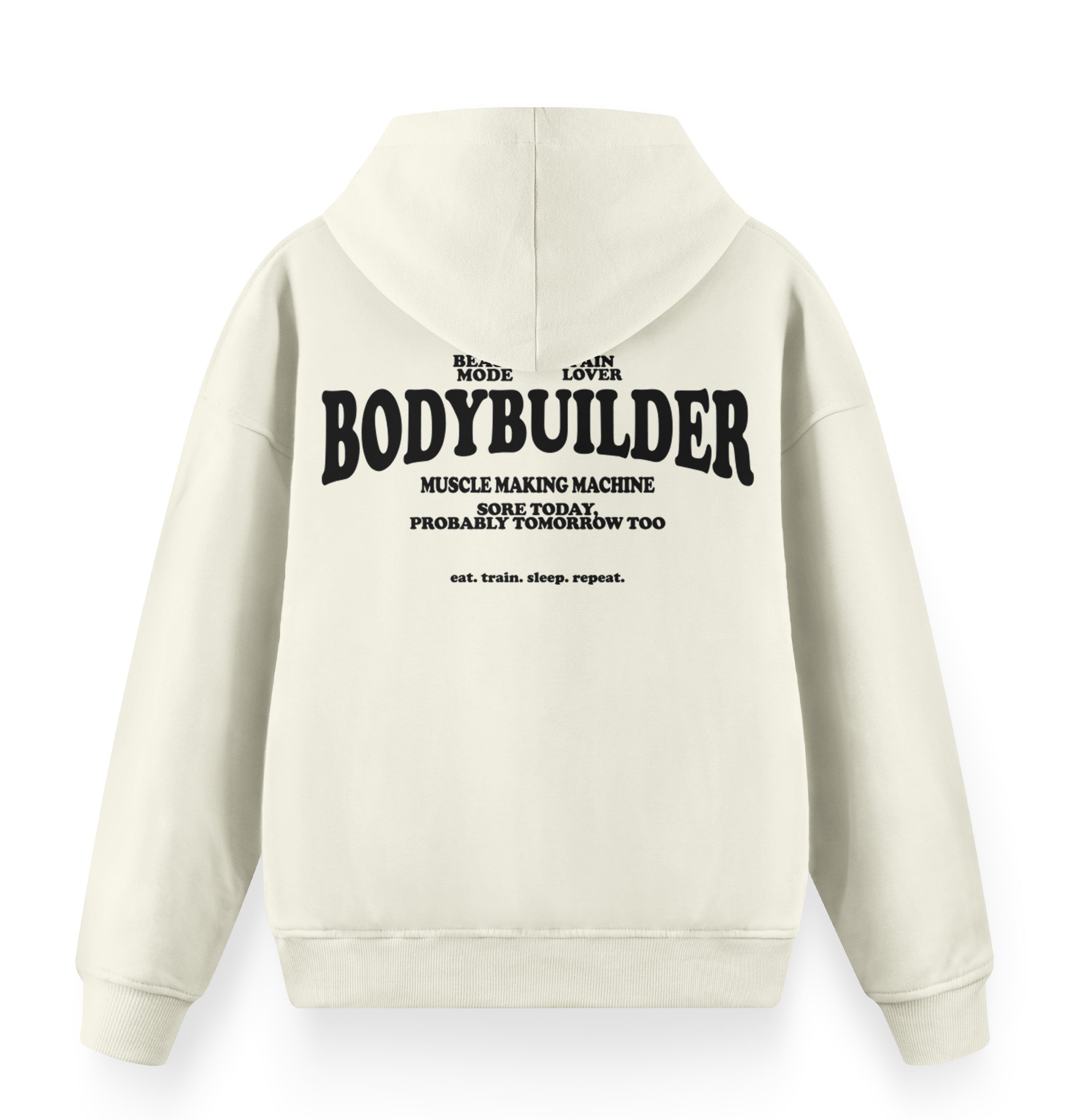 Bodybuilder - Oversize Premium Hoodie