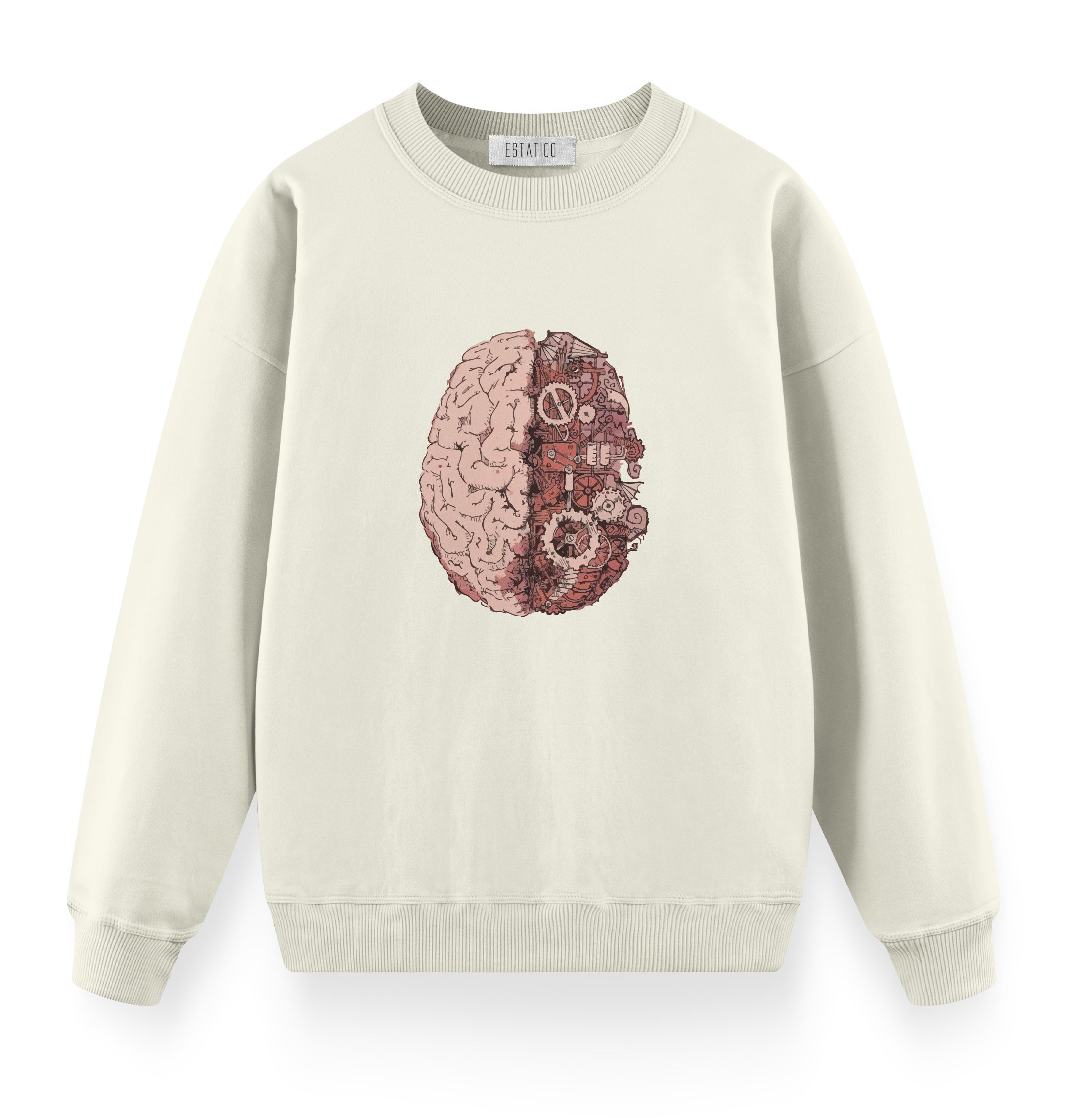 Brain - Oversize Premium Sweatshirt